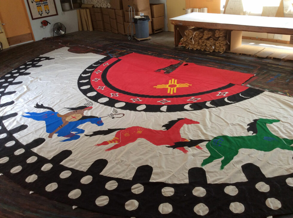 Styles, Palettes, Designs* | Nomadics Tipi Makers