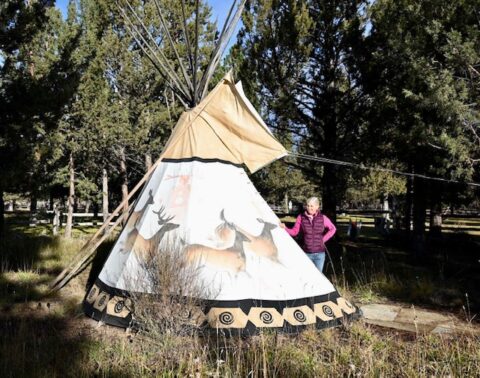 Teepees * | Nomadics Tipi Makers