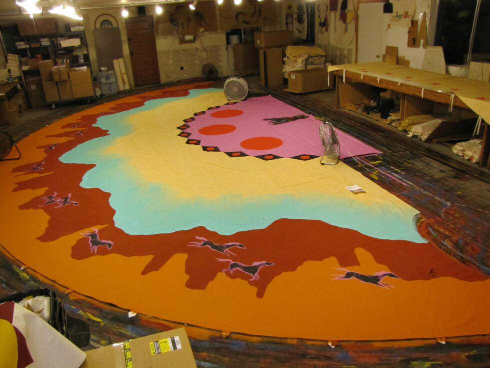 Artwork | Nomadics Tipi Makers