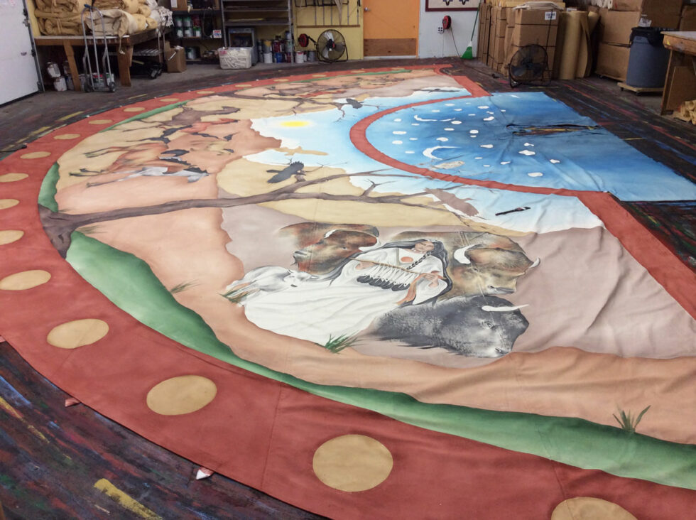 Artwork | Nomadics Tipi Makers