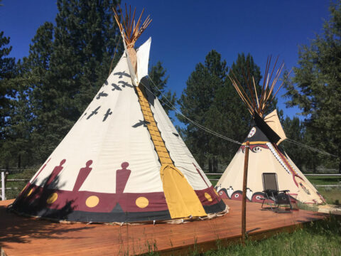 Artwork | Nomadics Tipi Makers