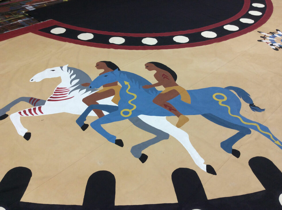Styles, Palettes, Designs* | Nomadics Tipi Makers
