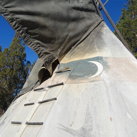 Canvas and Pole Care* - Nomadics Tipi Makers