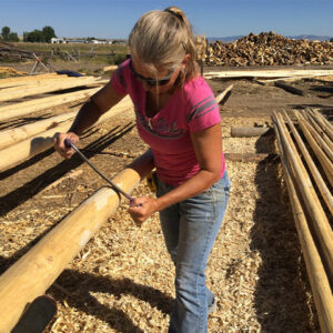 Our Poles* | Nomadics Tipi Makers