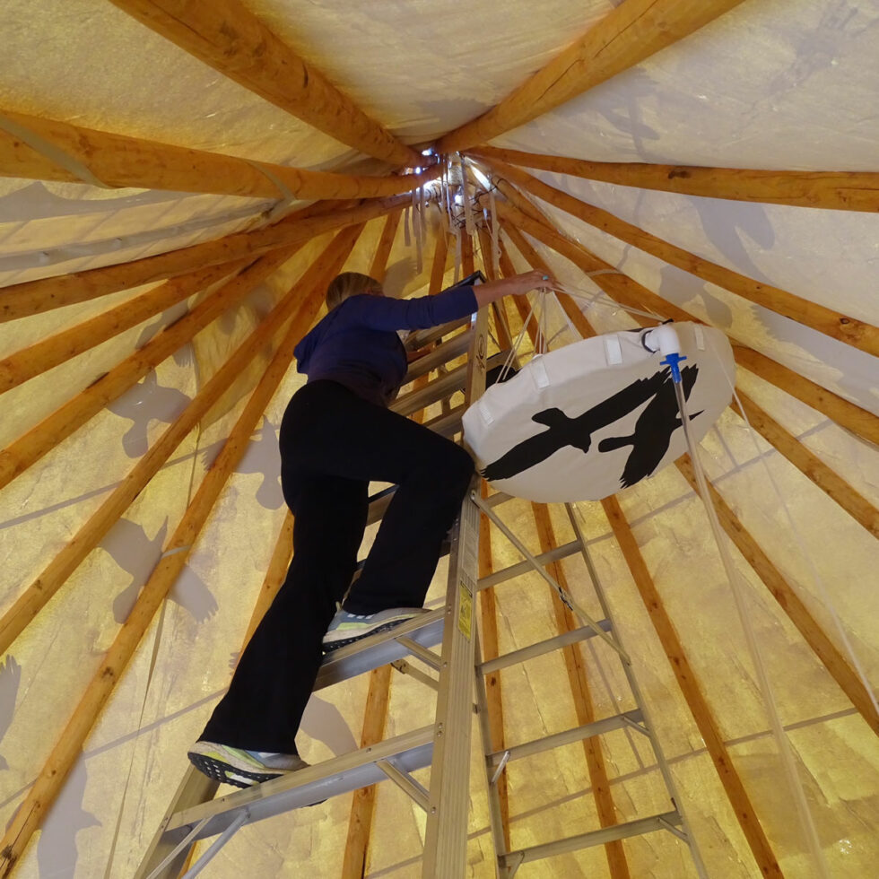 Installation of Accessories* | Nomadics Tipi Makers