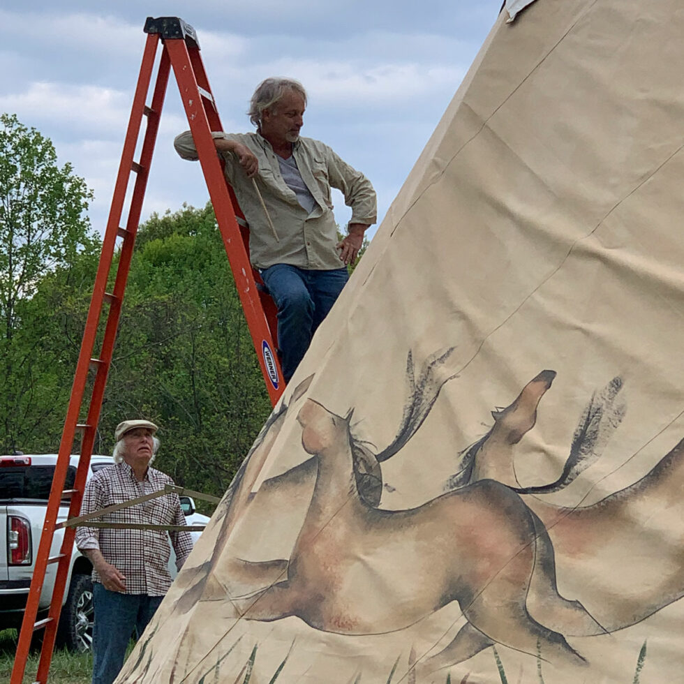 Installation of Accessories* | Nomadics Tipi Makers