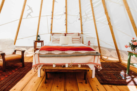 Teepee Models * | Nomadics Tipi Makers