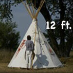 Styles and Sizes * | Nomadics Tipi Makers
