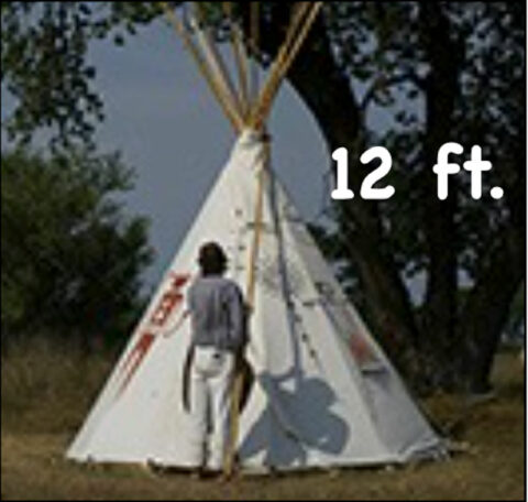 Styles and Sizes * | Nomadics Tipi Makers