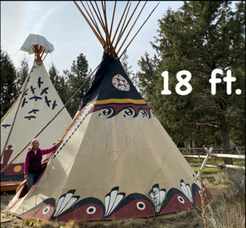 Styles and Sizes * | Nomadics Tipi Makers