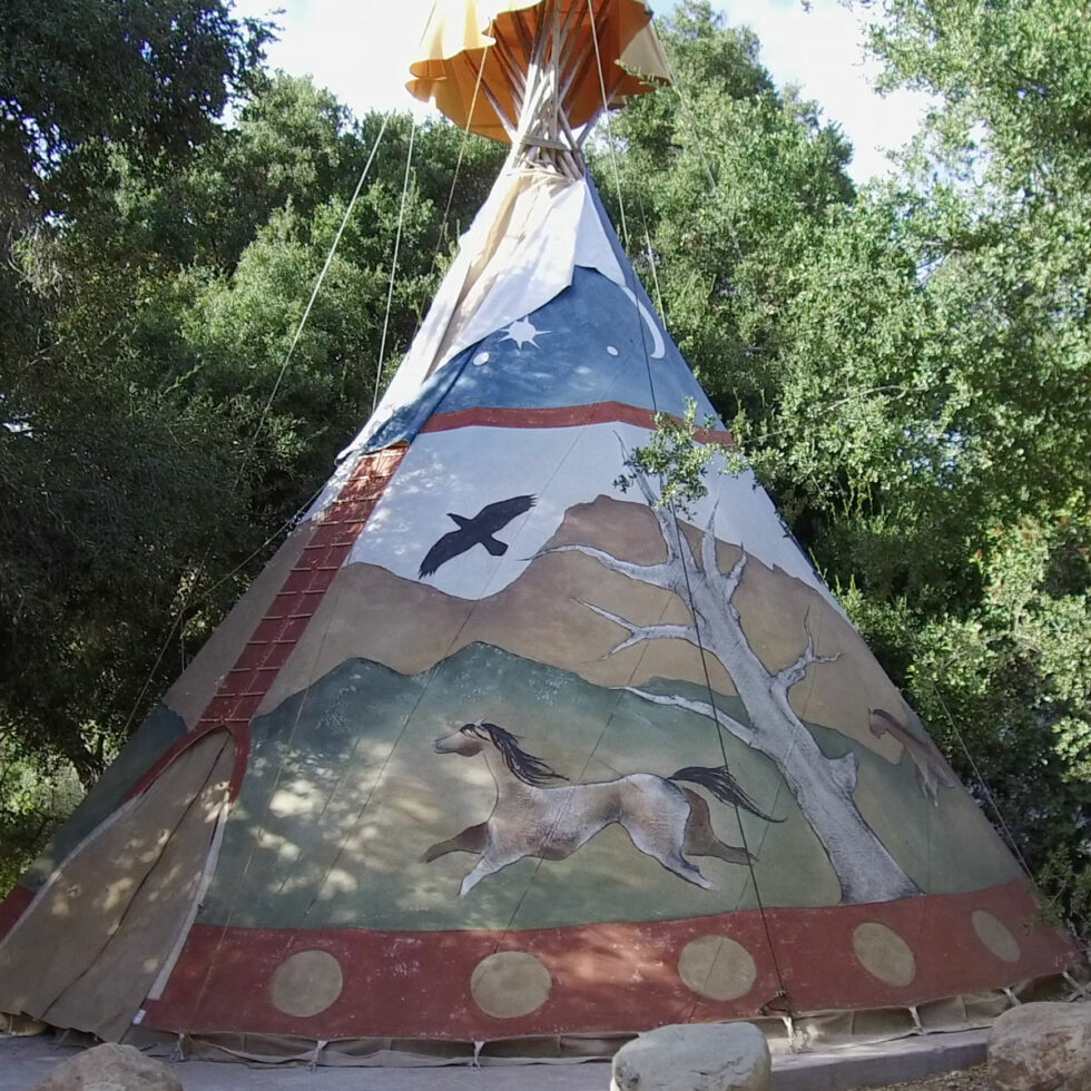 Stained Glass Effect* | Nomadics Tipi Makers