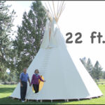 Styles and Sizes * | Nomadics Tipi Makers