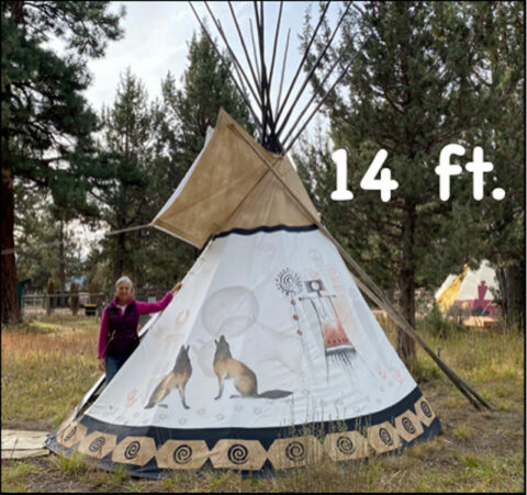 Styles and Sizes * | Nomadics Tipi Makers