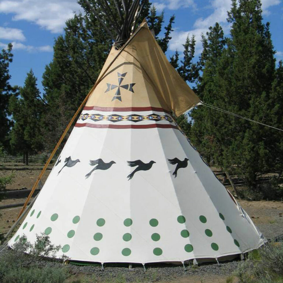 Stained Glass Effect* | Nomadics Tipi Makers