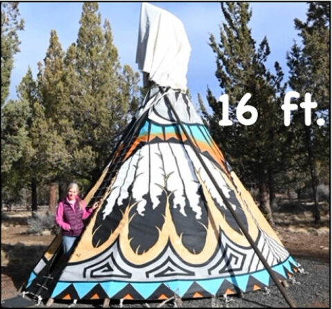 Styles and Sizes * | Nomadics Tipi Makers