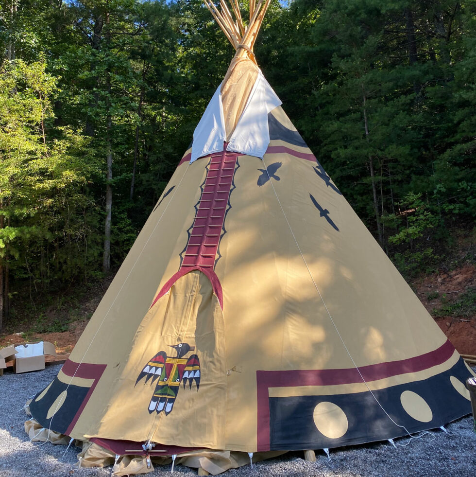 Pre-Designed Covers* | Nomadics Tipi Makers