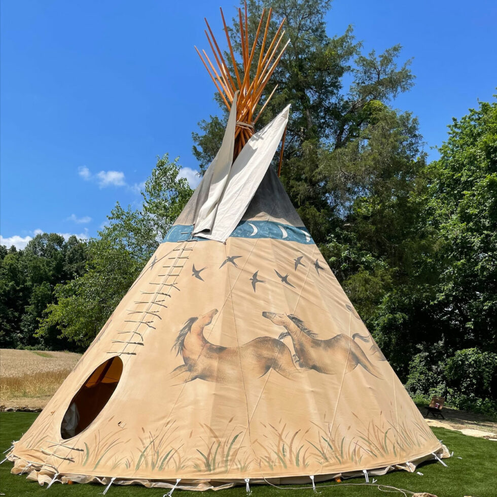 Pre-Designed Covers* | Nomadics Tipi Makers