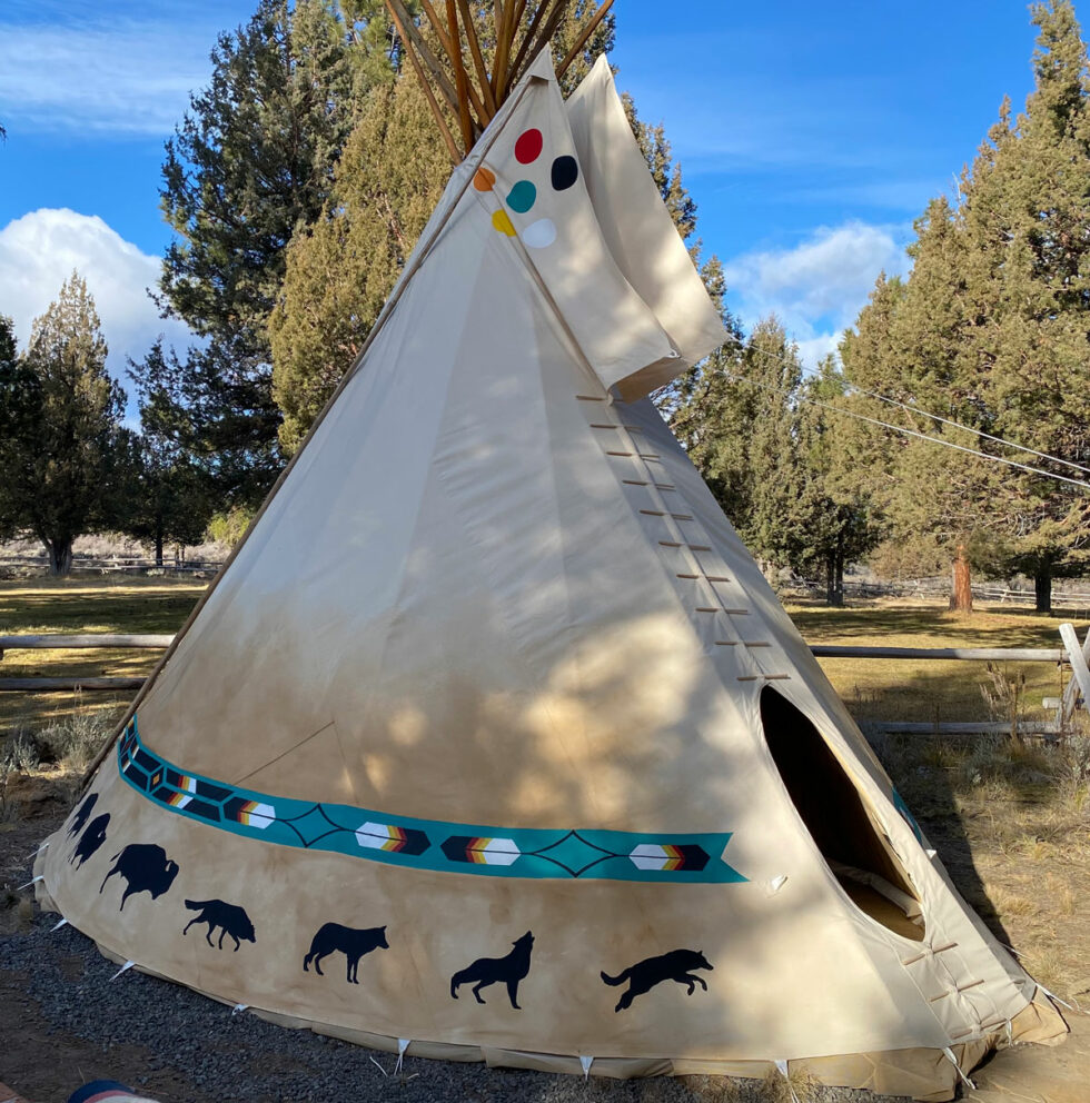 Pre-Designed Covers* | Nomadics Tipi Makers