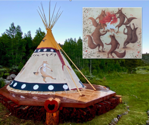 Custom Creations* - Nomadics Tipi Makers