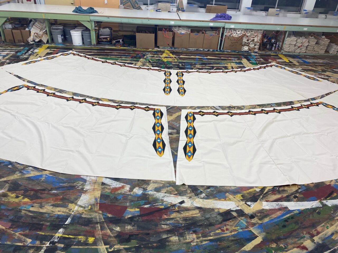 Design Help* - Nomadics Tipi Makers