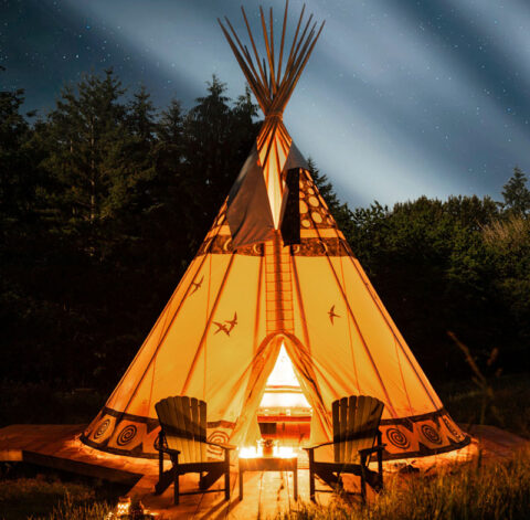 Stained Glass Effect* | Nomadics Tipi Makers