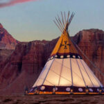 Stained Glass Effect* | Nomadics Tipi Makers