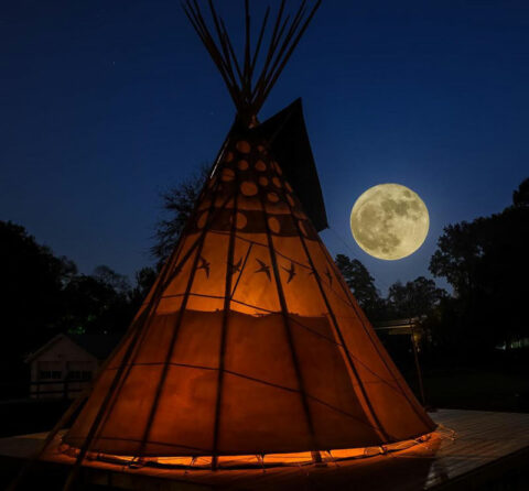 Stained Glass Effect* | Nomadics Tipi Makers