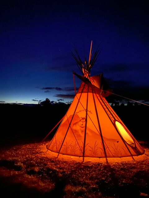 Stained Glass Effect* | Nomadics Tipi Makers