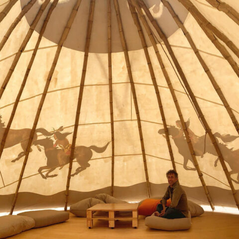 Stained Glass Effect* | Nomadics Tipi Makers