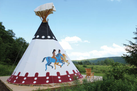 Stained Glass Effect* | Nomadics Tipi Makers