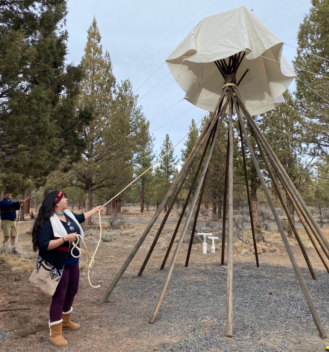 Canvas and Pole Care* - Nomadics Tipi Makers