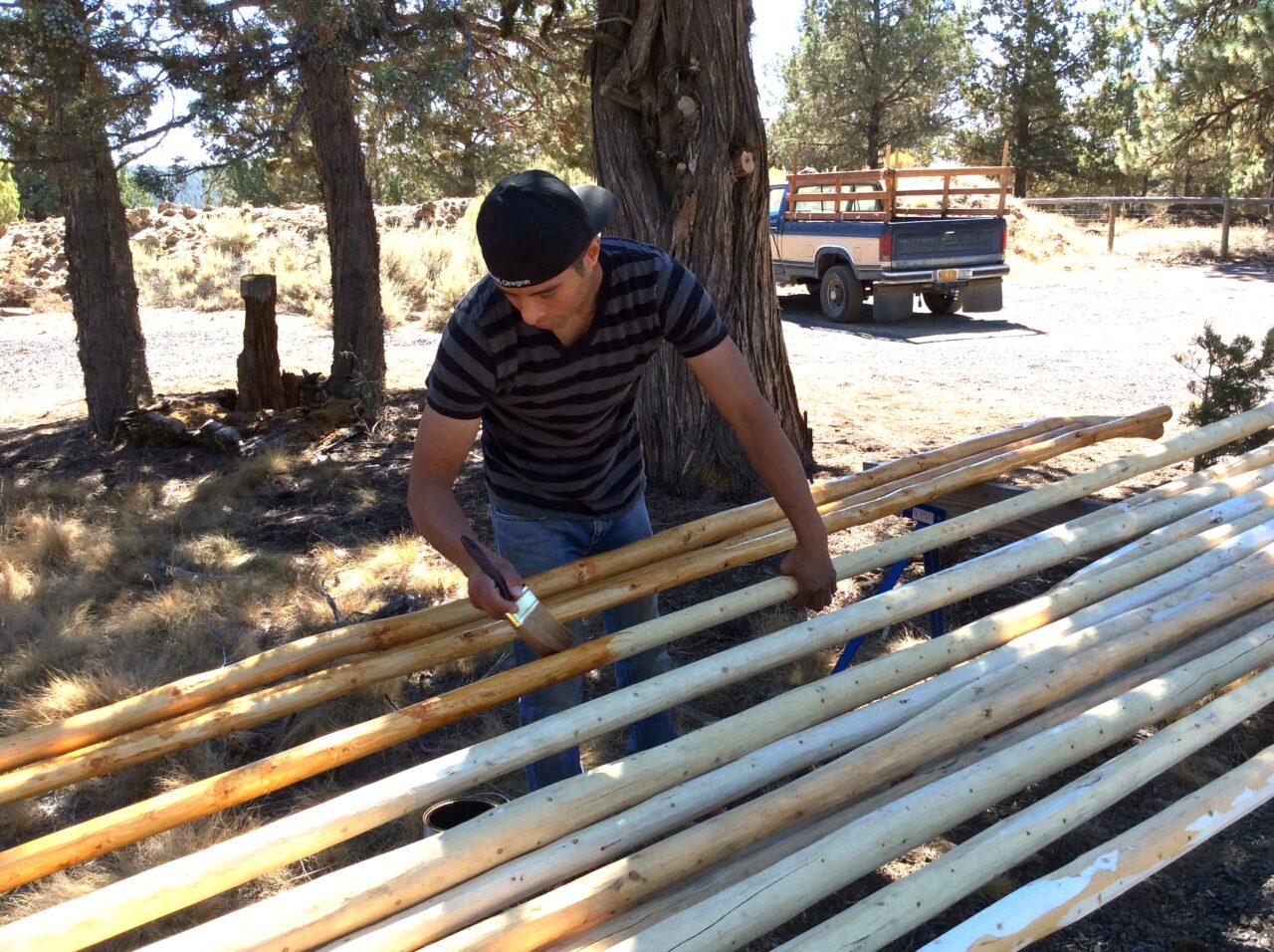 Canvas and Pole Care* - Nomadics Tipi Makers