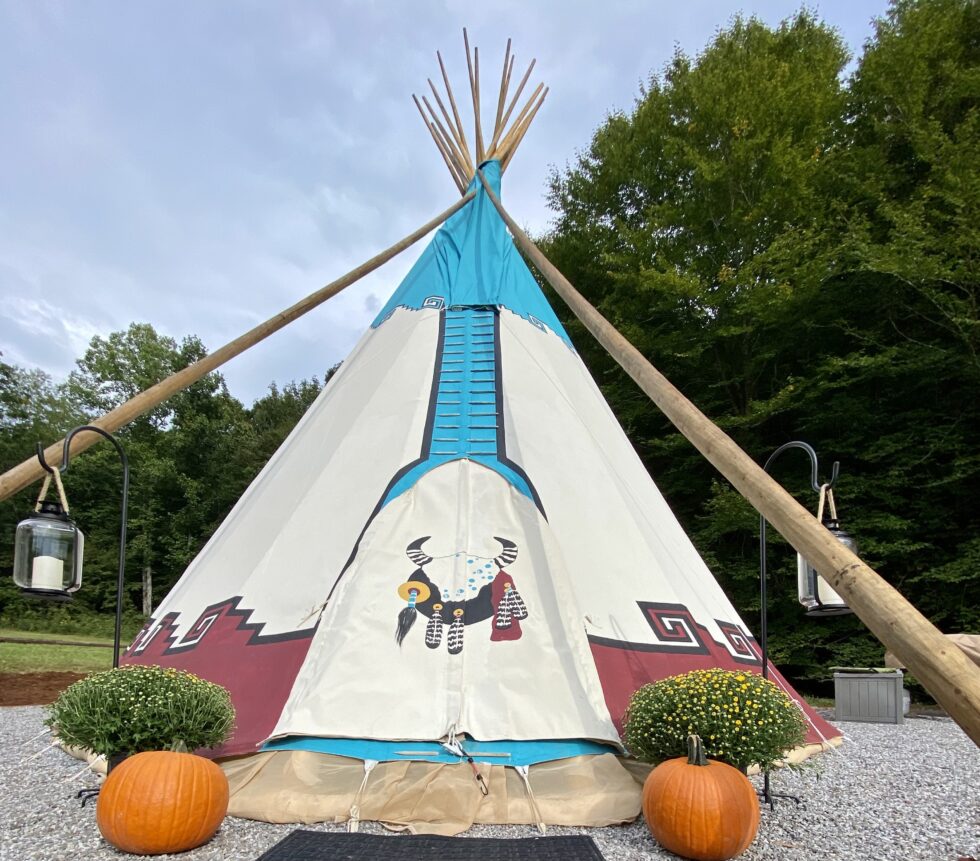 Canvas and Pole Care* - Nomadics Tipi Makers